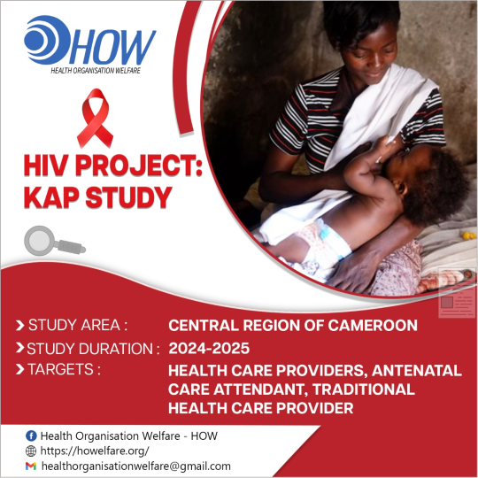 HIV Project: KAP Study – HEALTH ORGANISATION WELFARE
